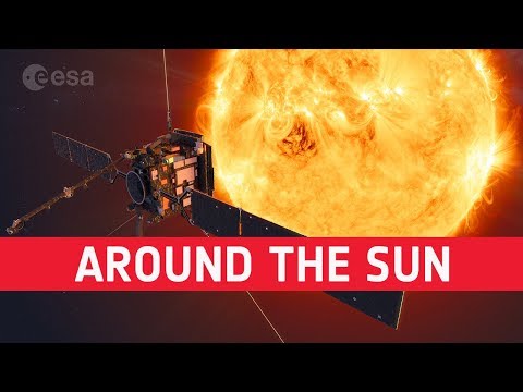 Το ταξίδι του Solar Orbiter στον Ήλιο | Εκπαιδευτική Ρομποτική - STEM ...