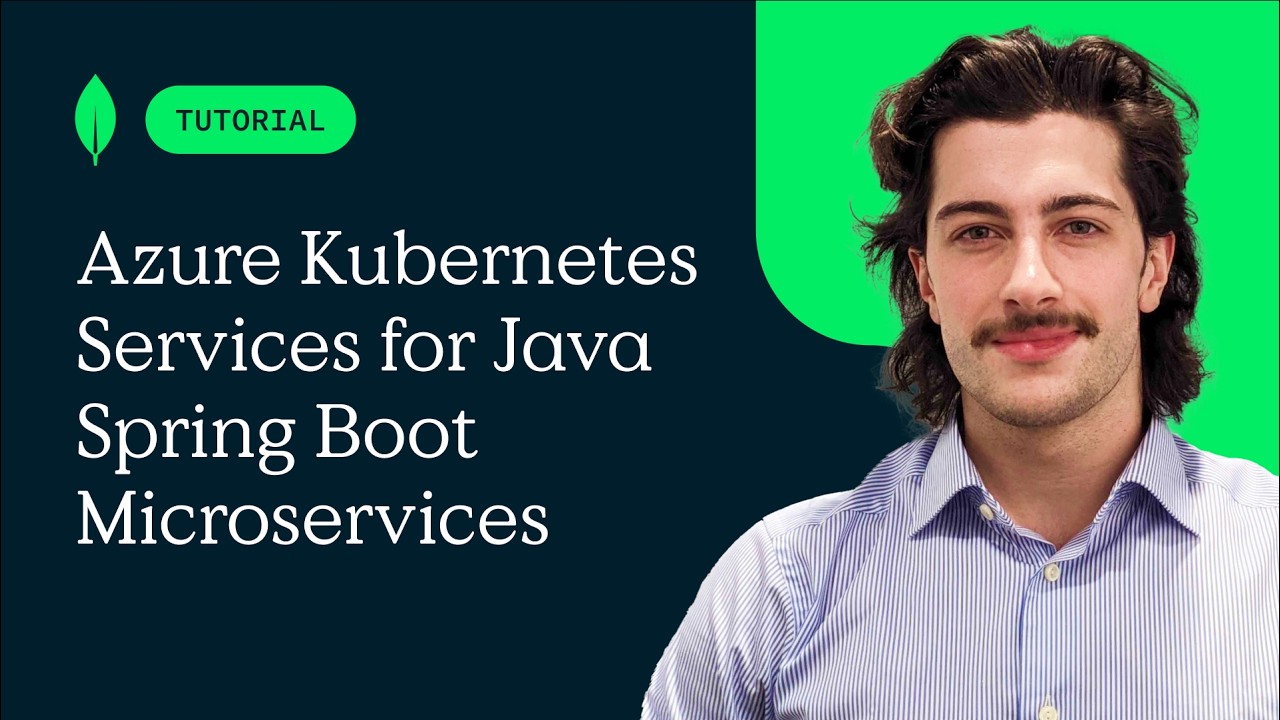 Azure Kubernetes Services for Java Spring Boot Microservices