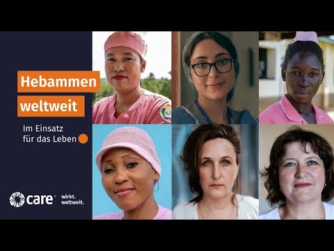 Video zur CARE-Kampagne Hebammen weltweit. Im Einsatz für das Leben ...