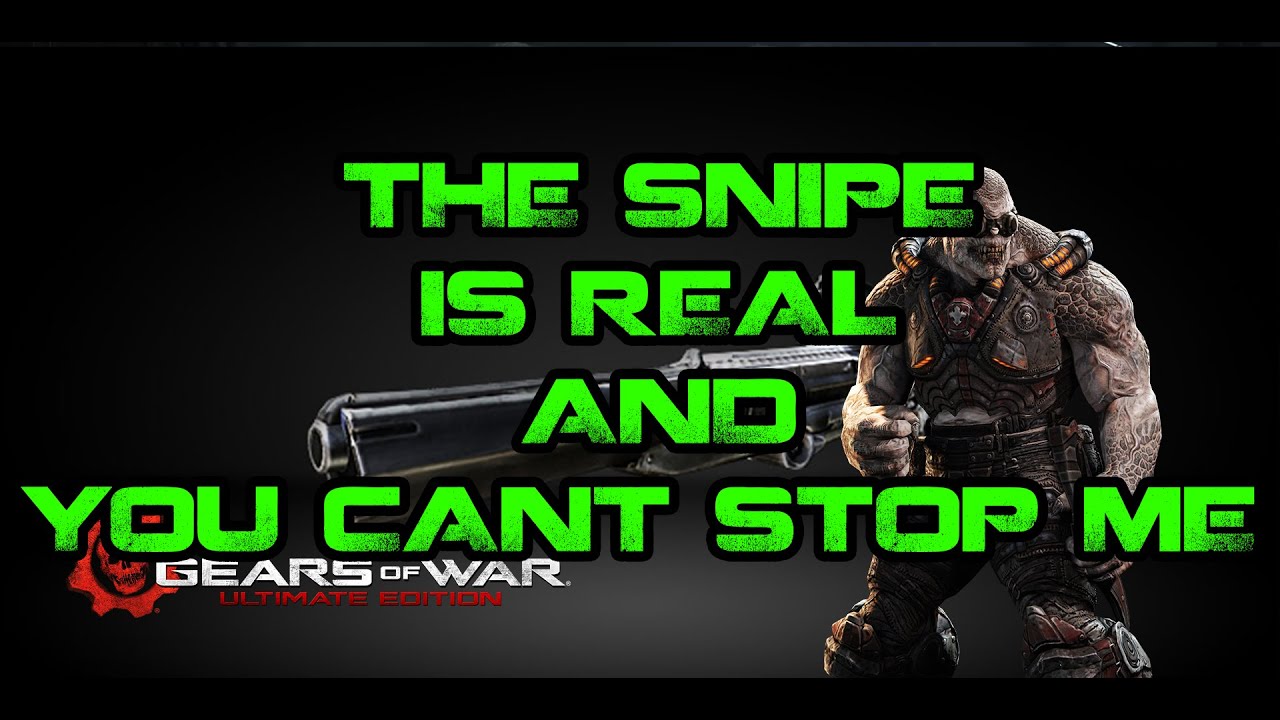 GOW ULTIMATE EDITION MONTAGE | THE OF THE REALEST SNIPERS IN GEARS