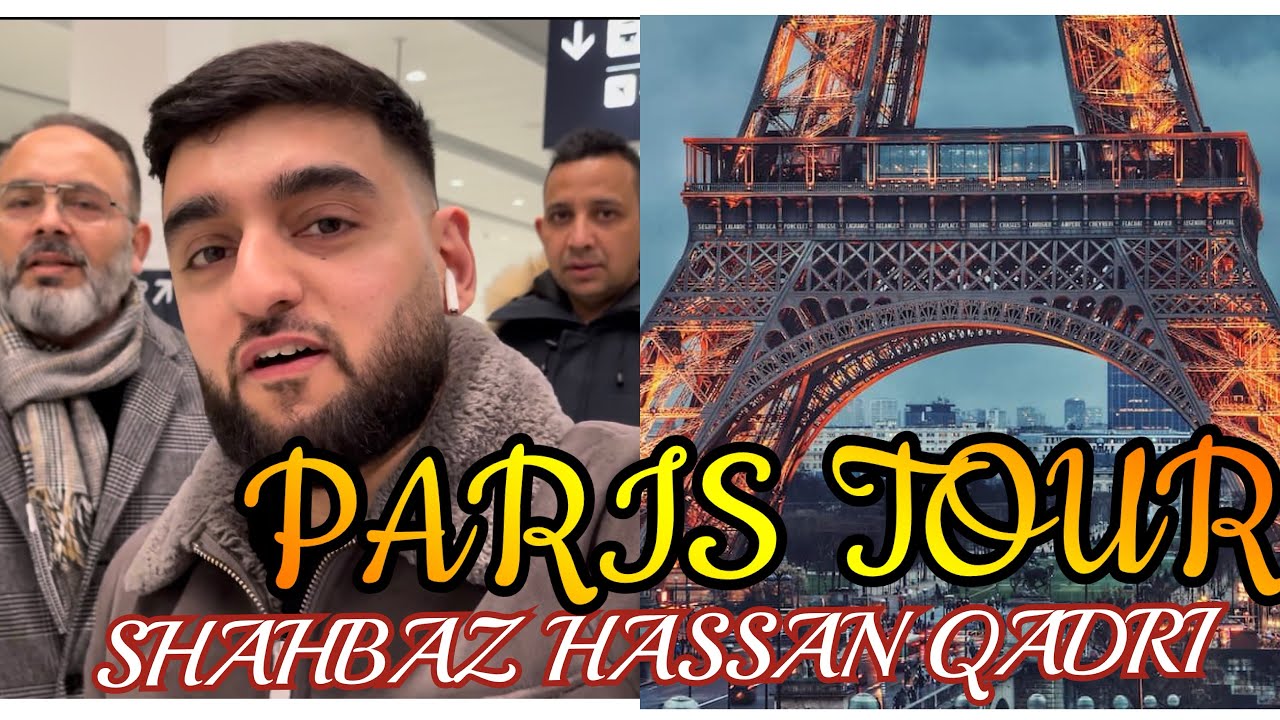 Paris VLOG 2024 | First Time I Attended A Wedding In Paris | Shahbaz Hassan Qadri