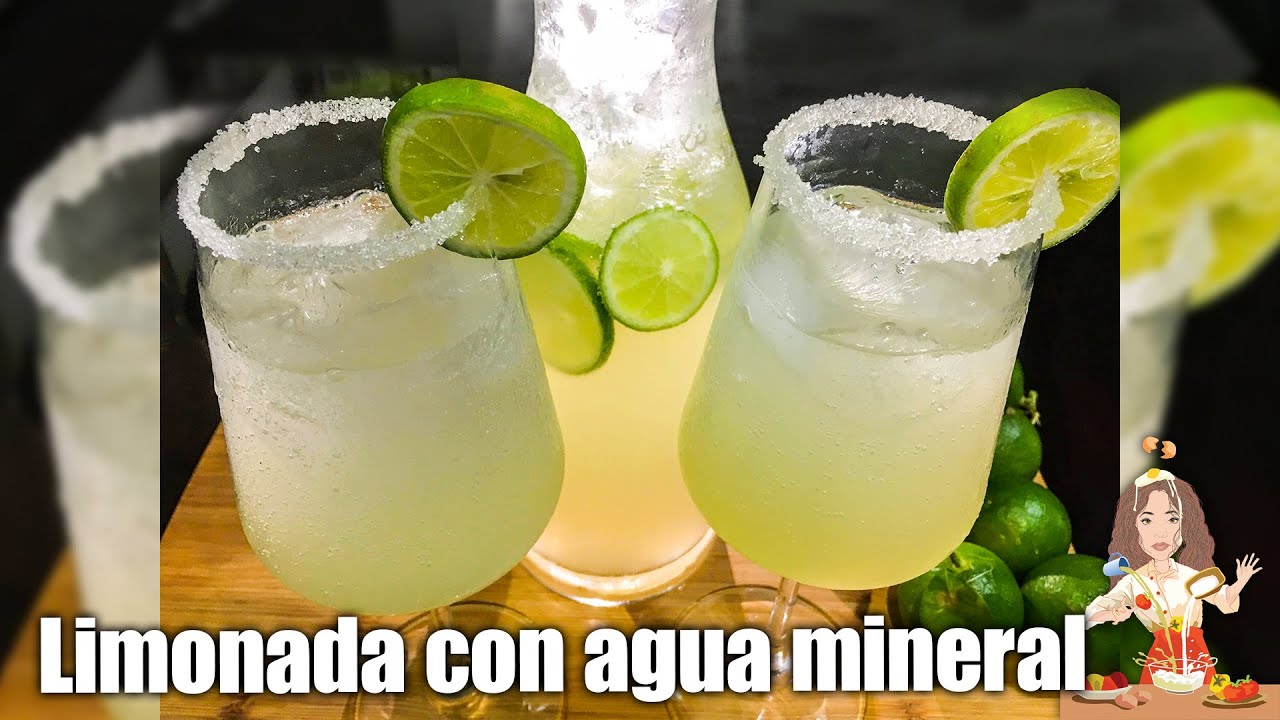 🍋LIMONADA CON AGUA MINERAL🍹 para tu negocio, fácil, rápida, rendidora y deliciosamente refrescante 🍋