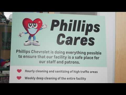 Phillips Cares - Clean Service | Phillips Chevrolet