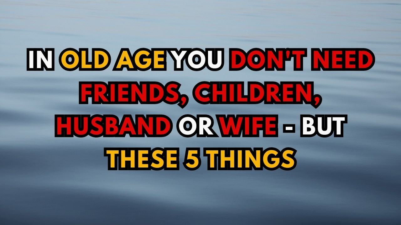 6 Principles That Will Help You Live a Happy and Strong Life in Old Age | Jorge Bucay