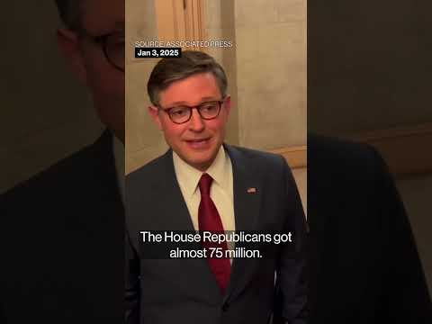 House Speaker Mike Johnson "Confident" He Will Win Re-Election