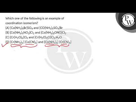 Which one of the following is an example of coordination isomerism?....