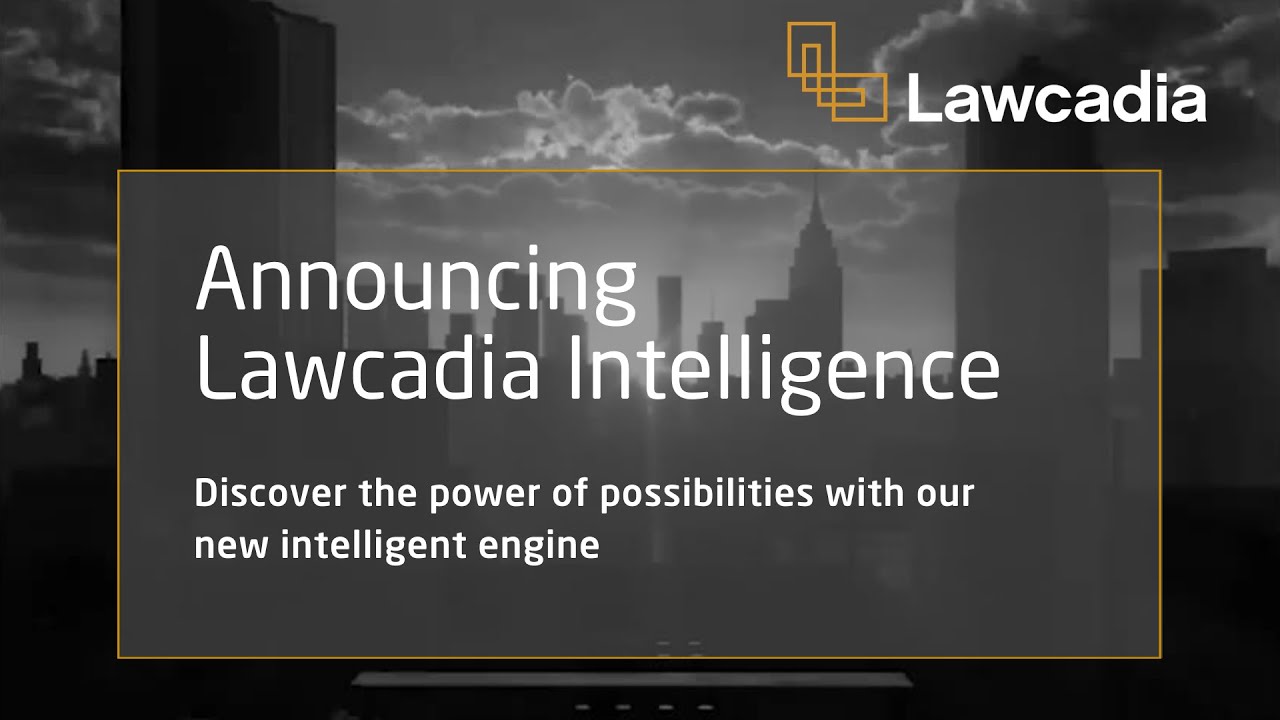 Lawcadia announces new intelligence engine