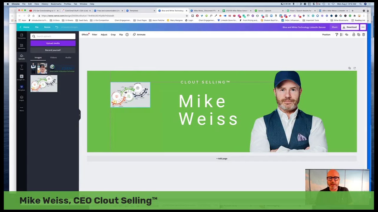 LinkedIn Profile Optimization Hack For Creating Stunning LinkedIn Banners