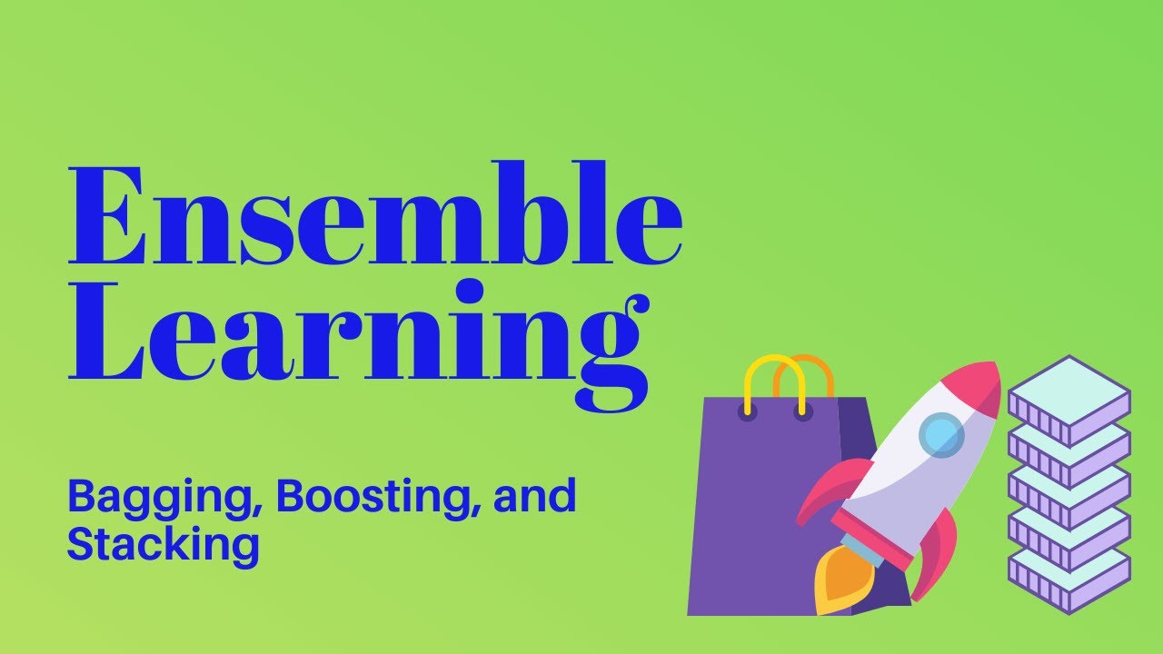 Ensemble Learning - Bagging, Boosting, and Stacking explained in 4 minutes!