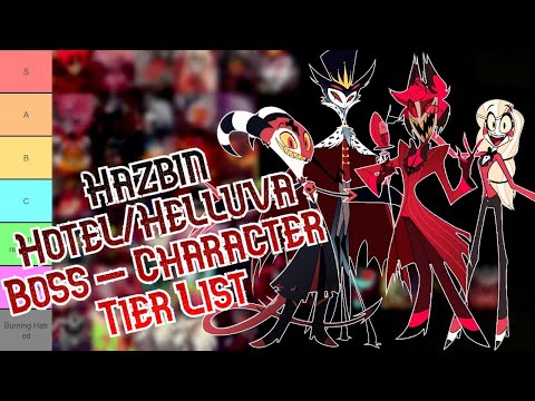 Hazbin Hotel/Helluva Boss Character - Tier List
