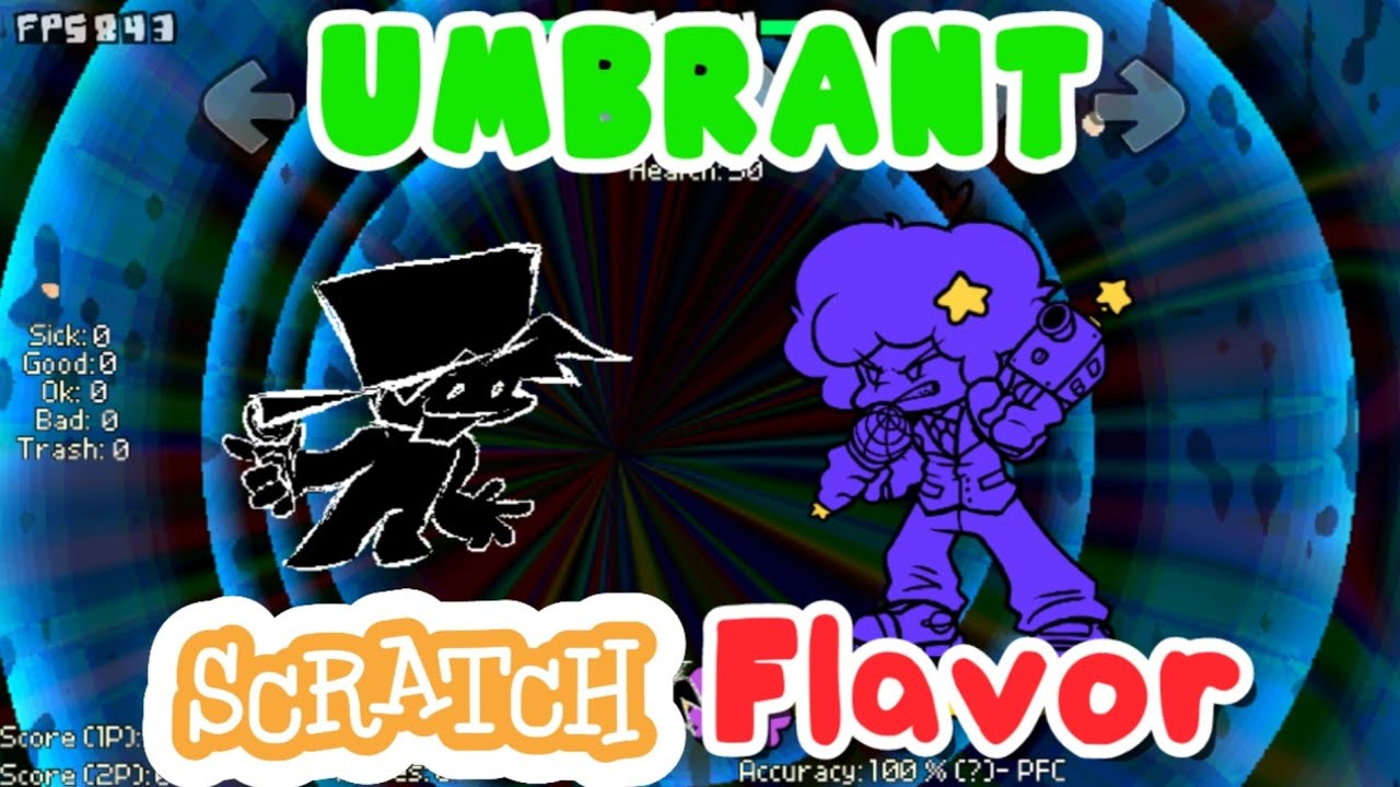 FNF - Umbrant V2 on SCRATCH