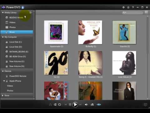 Best DVD Player Software Play DVD and Blu ray Movies With PowerDVD 12