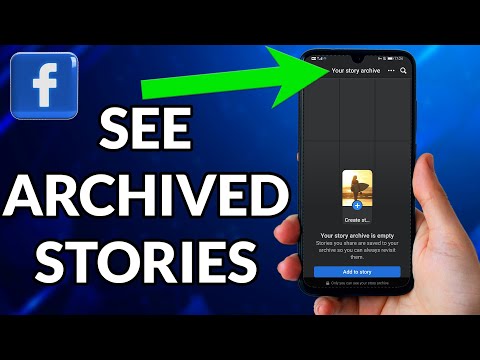 How To See Archived Stories On Facebook