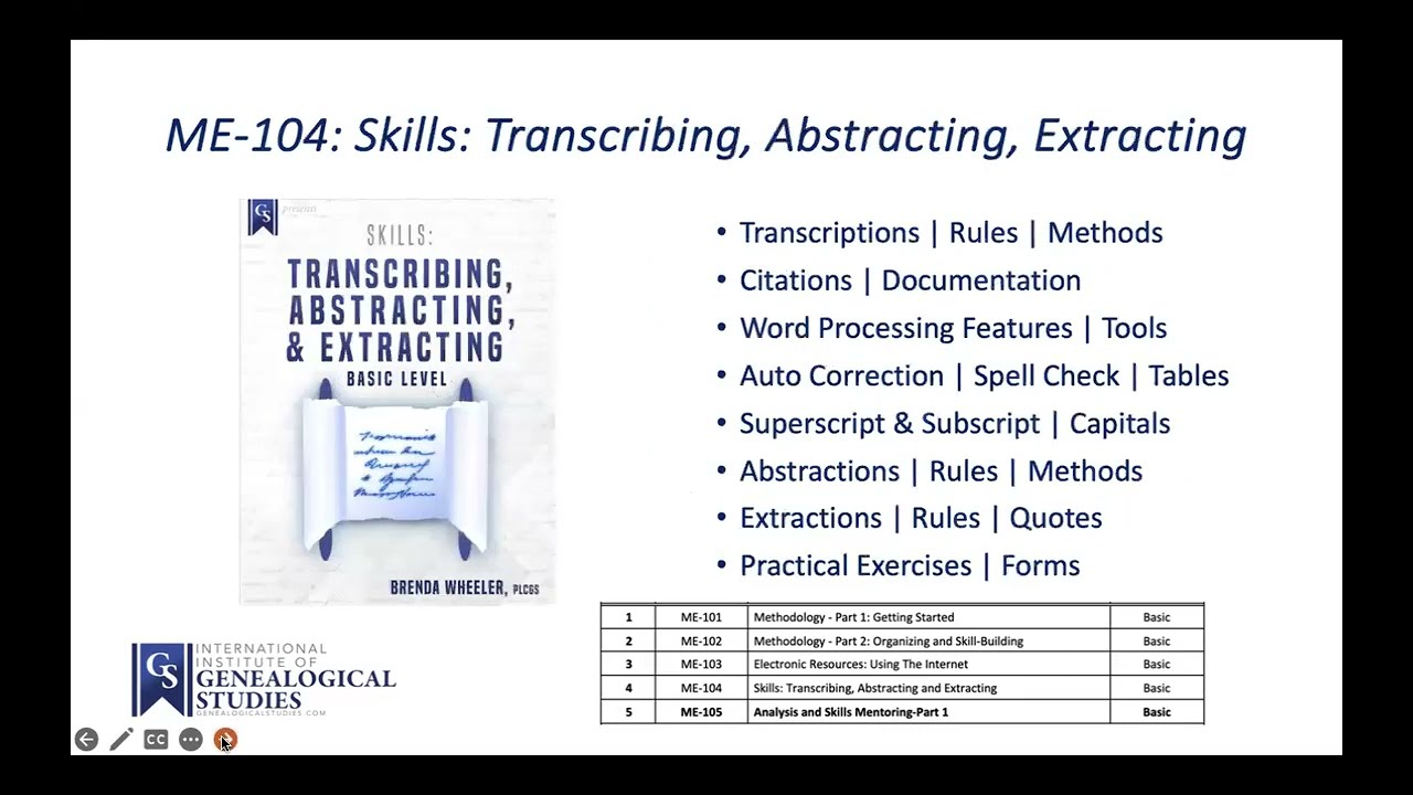 The Foundations of Methodology