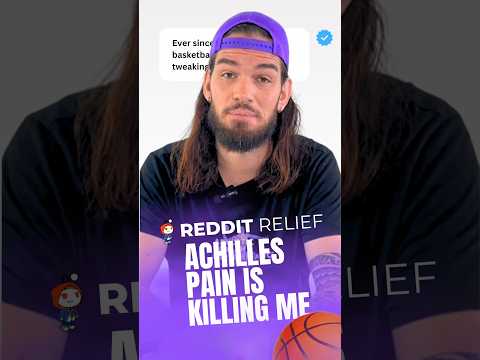 Achilles pain from Basketball? Fix it easily.