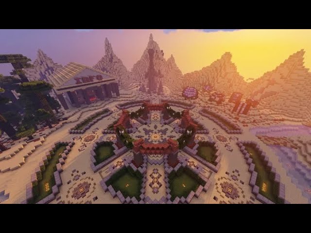 Roman Spawn Minecraft Map