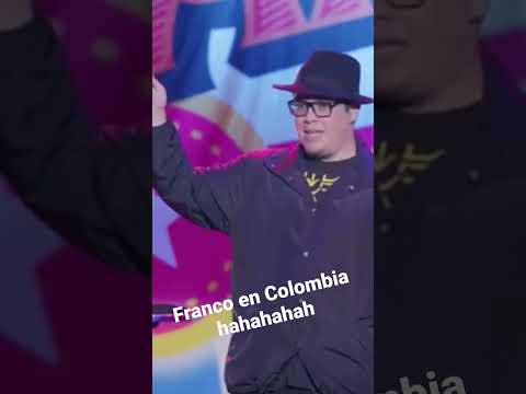 franco y el niño colombiano