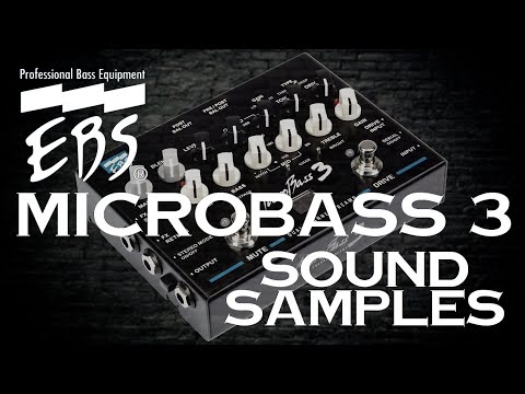 EBS Bass Preamp MicroBass 3 | Reverb