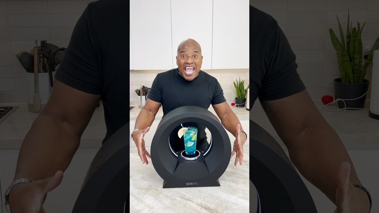 An Adios Jolly Rancher made easier by the Barsys 360 @The_Barsys #perfectpour #barsys #barsyspartner