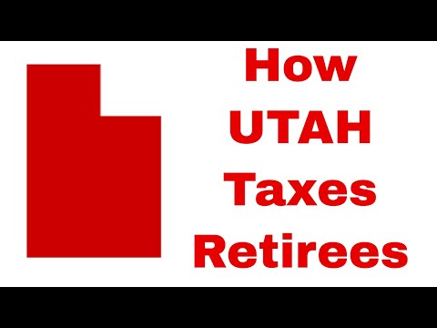 How UTAH Taxes Retirees
