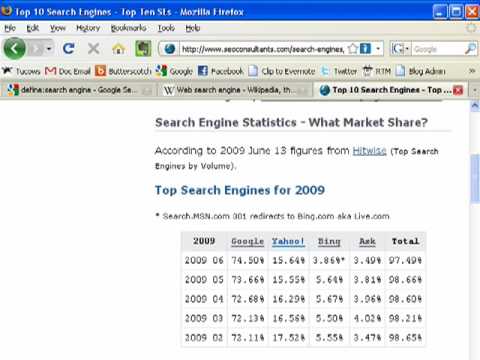 What is a Search Engine?