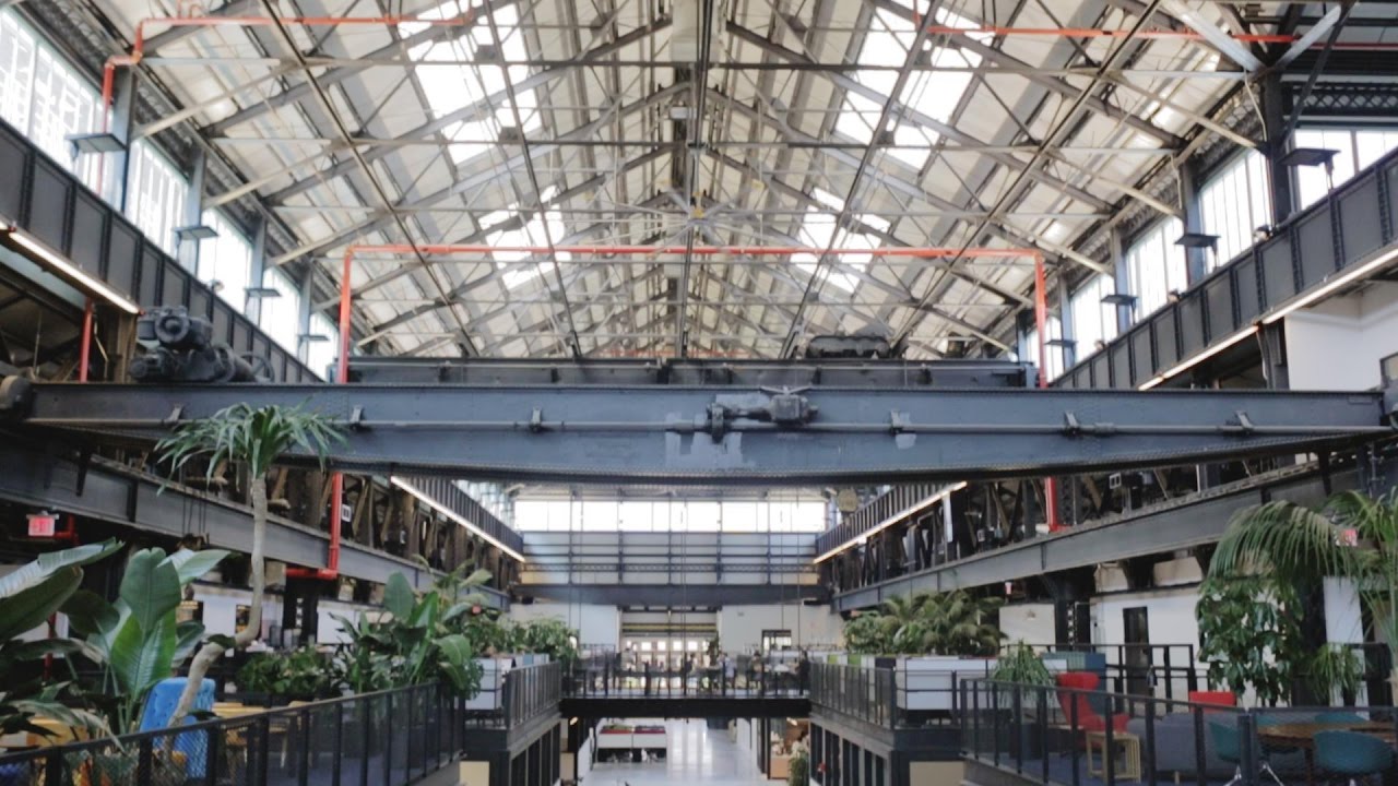 New Lab brings hardware startups to Brooklyn’s Navy Yard
