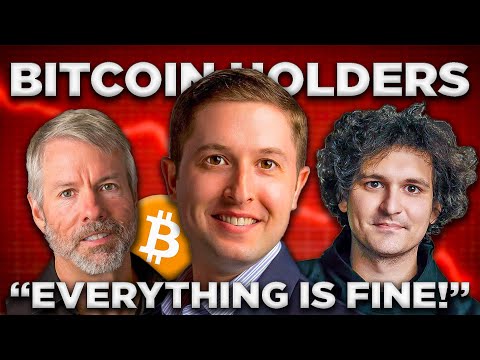 BITCOIN HODLERS... I URGE YOU NOT TO PANIC | Grayscale CEO