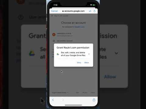 Showcase of Google Drive Flow