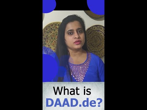 What is DAAD.de? Study in Germany for Free Explained! 🇩🇪💡
