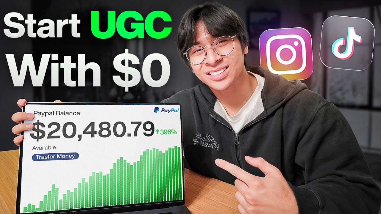 The BEST Way To Become a UGC Content Creator in 2026