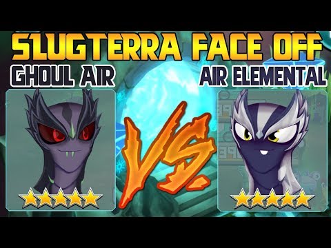 GHOUL AIR ELEMENTAL vs AIR ELEMENTAL – WIND BATTLE SLUGS FACE OFF ...