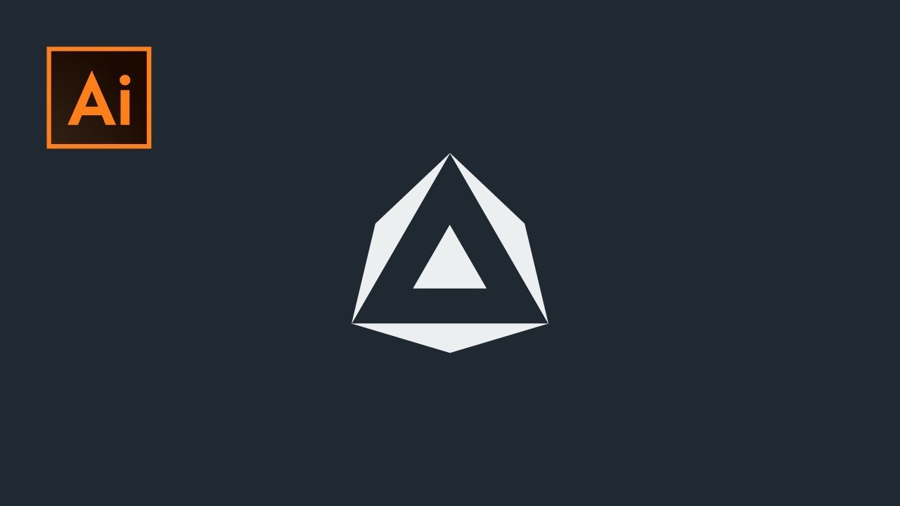 Illustrator Tutorial - Delta Logo