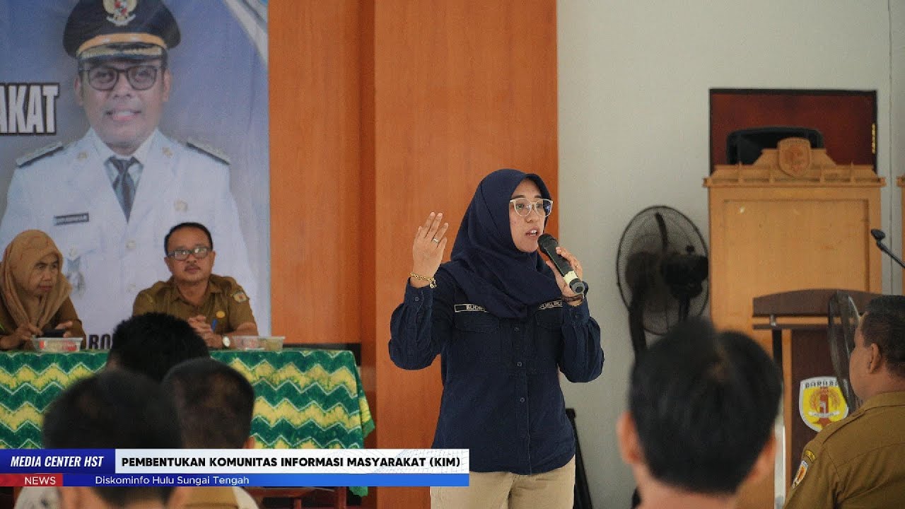 Diskominfo HST Bentuk Komunitas Informasi Masyarakat untuk Wujudkan Masyarakat Cerdas dan Kreatif