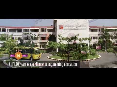 Vignana Bharathi Institute of Technology (VBIT), Hyderabad - 2026 ...