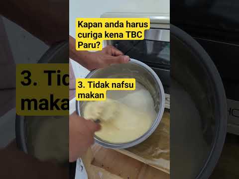 gejala tuberculosis/TBC Paru #Tuberkulosis #kesehatan #puskesmas #penyakitmenular