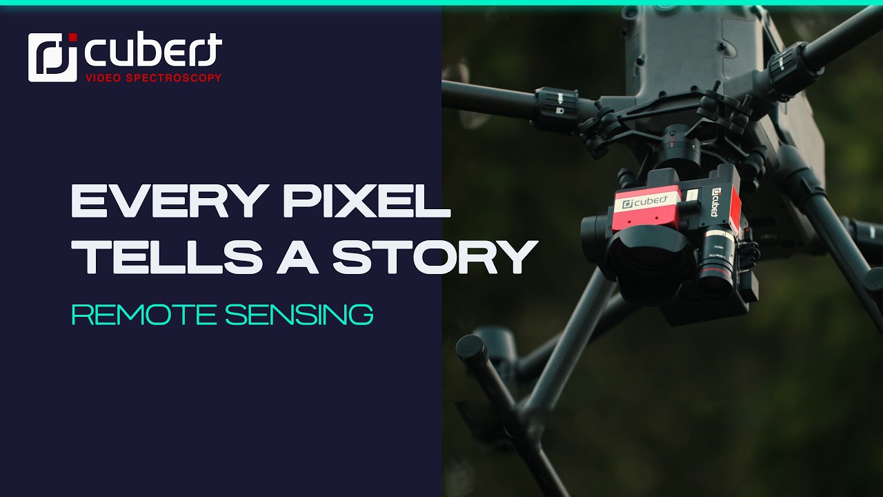 Airborne Hyperspectral Remote Sensing | Cubert