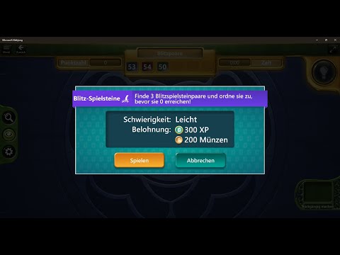 Microsoft Mahjong, Lightning Tiles Easy, June 1, 2025, Daily Challenges