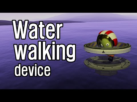Steam Community :: Video :: Water walking device [KSP 1.10.1]