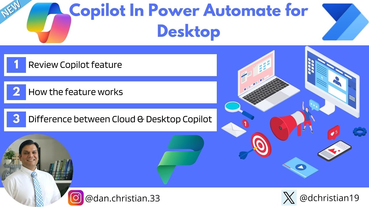 Boost Workflow: Copilot for Power Automate Desktop
