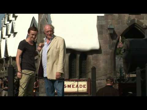 Grand Opening for The Wizarding World of Harry Potter with stars from the movies