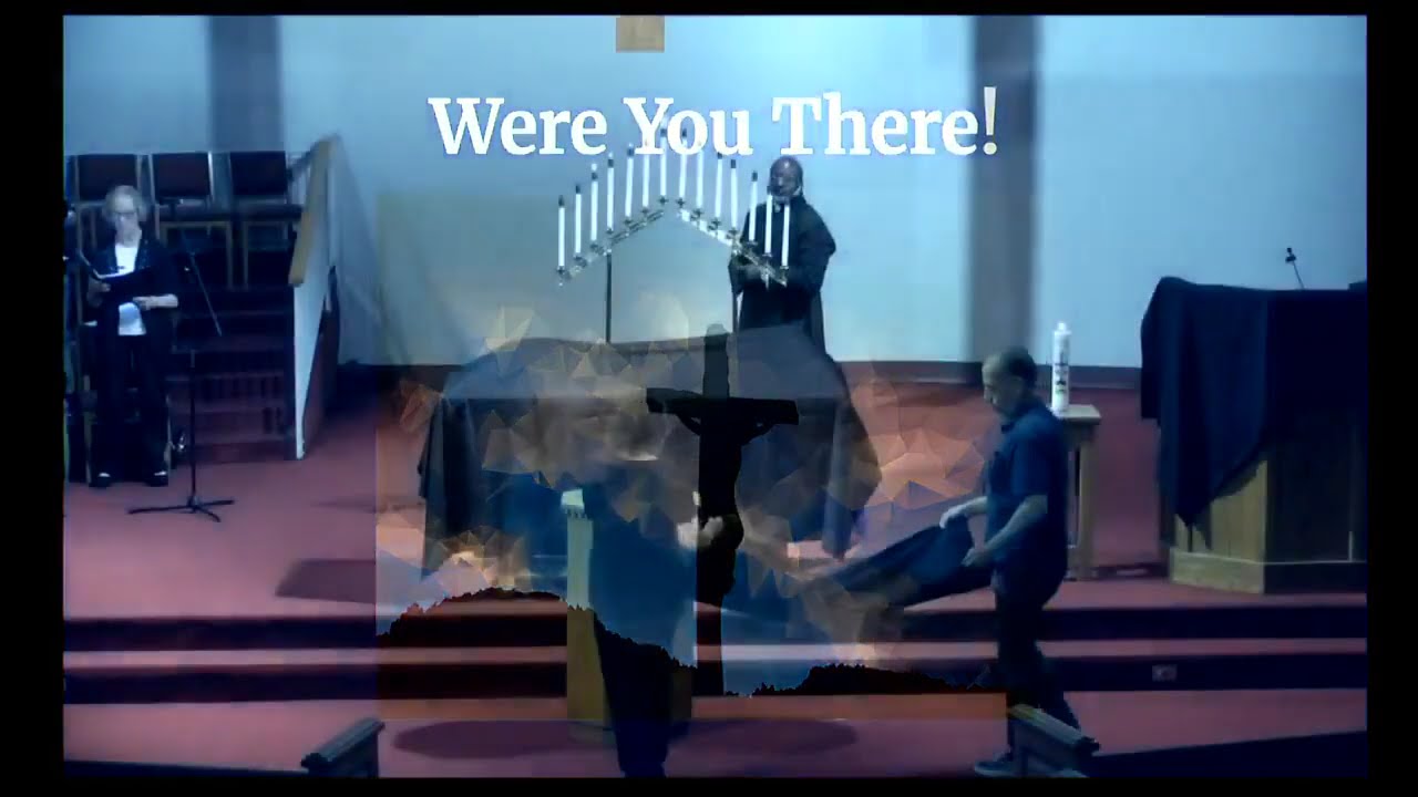 Good Friday Service, Cantata Performance, April 3, 2026