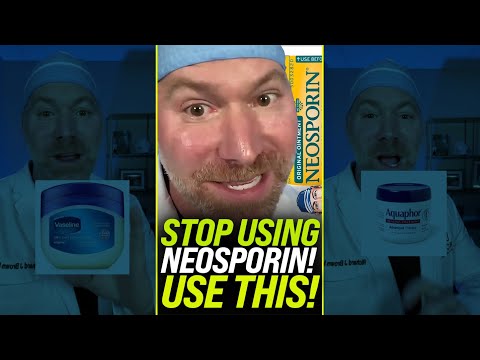 Stop Using Neosporin! Use This Instead! ❤️🩹 #shorts