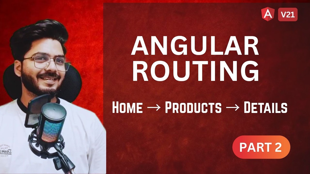 Build Angular Apps with the Perfect Routing Structure (RouterLink, RouterOutlet, Nested Routes)