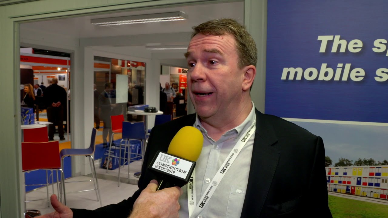 Containex interview at UK Construction Week 2019