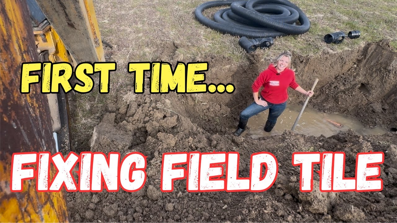 Fixing Field Tile + Dangerous Fertilizer?!
