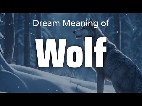 Wolf Dream Meaning & Symbolism | Interpretation Psychology