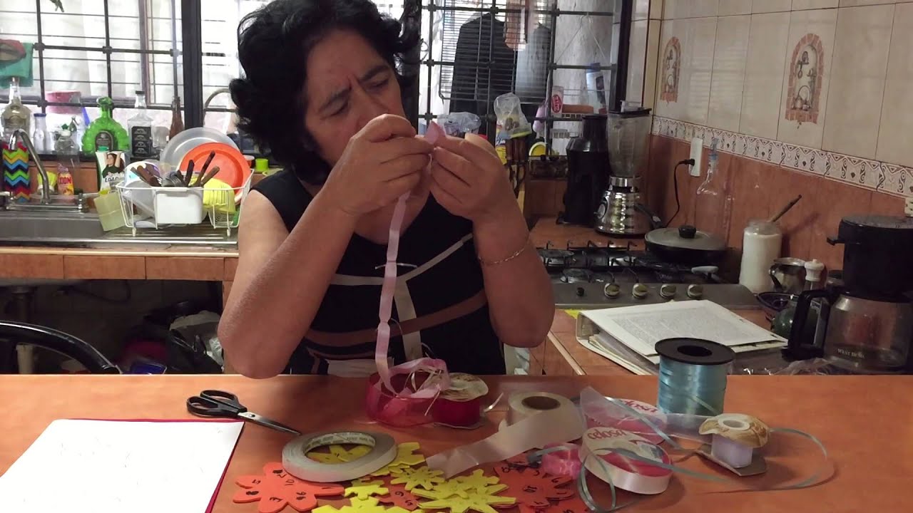 Un tip de moños