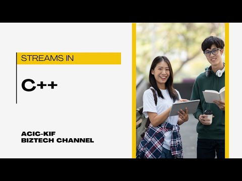 Streams in C++ | Input & Output Streams Explained with Examples
