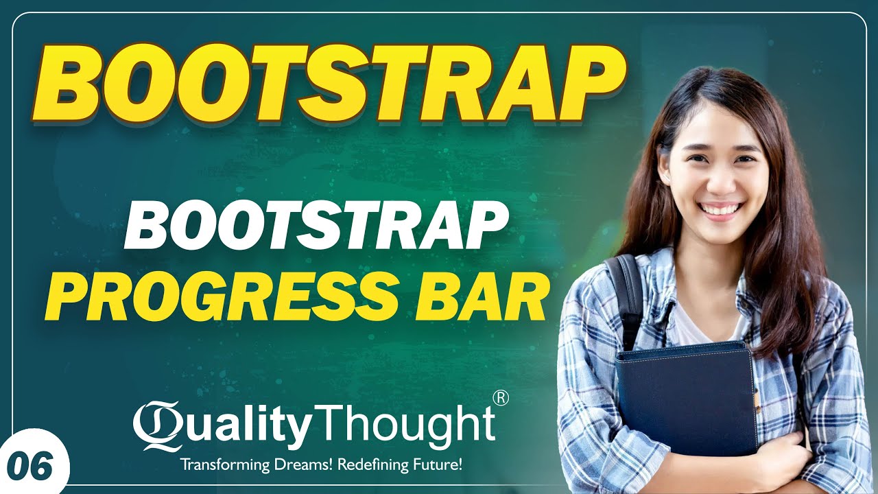 How to Create Progress Bars with Bootstrap - #bootstrap Full Course for Beginners | Session - 06
