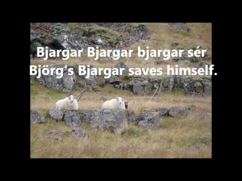 Icelandic word plays